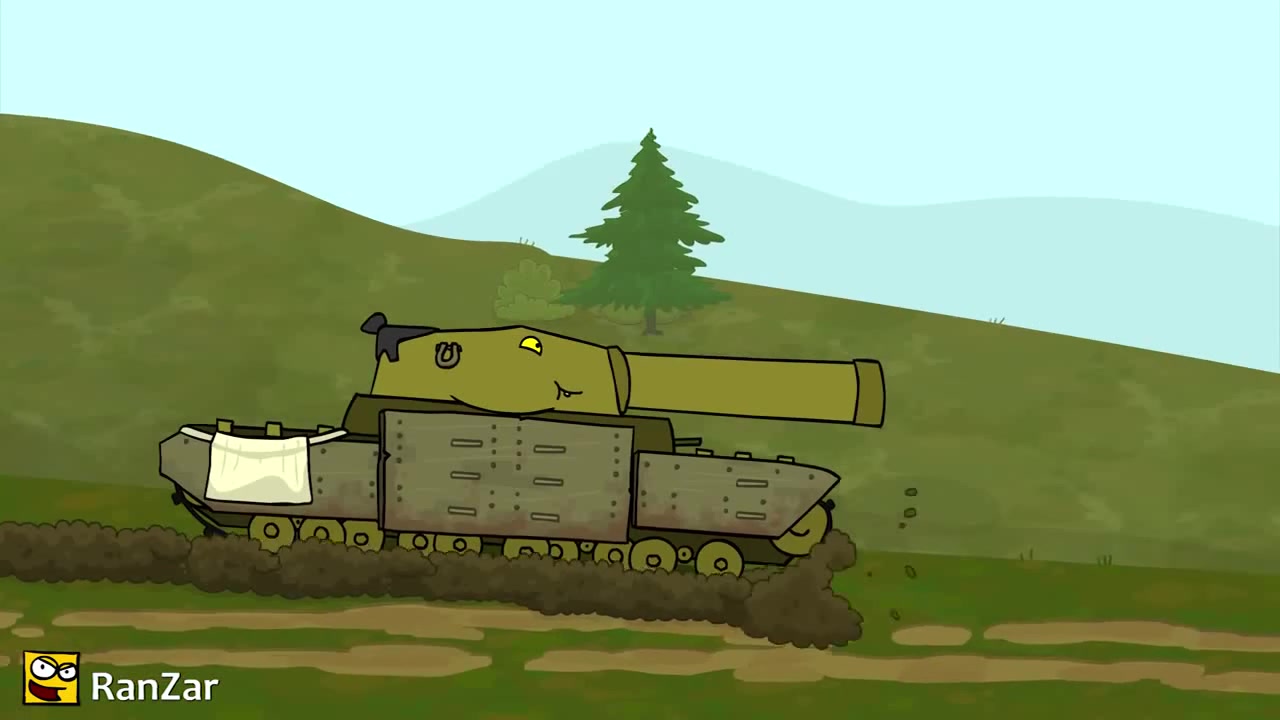 Tanktoon: Heavy Lifting. RanZar - Coub