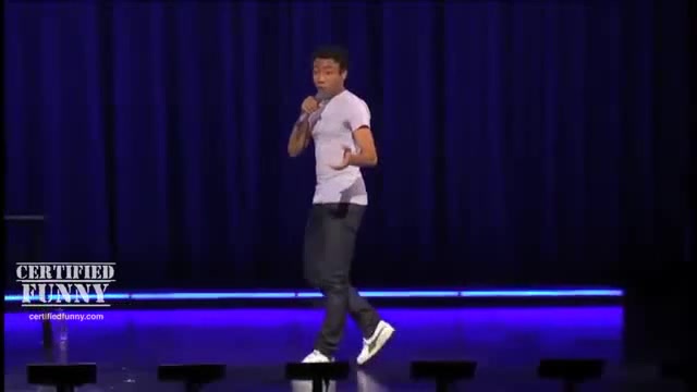 Certified Funny - Donald Glover - The N Word - Coub