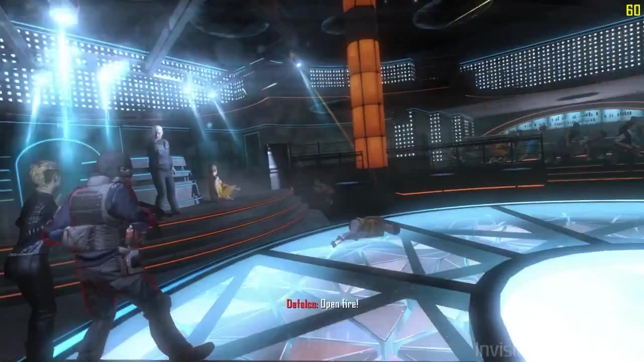 Call of Duty: Black Ops 2 - Dubstep Night Club Mission Scene + Shootout [HD Gameplay] - Coub