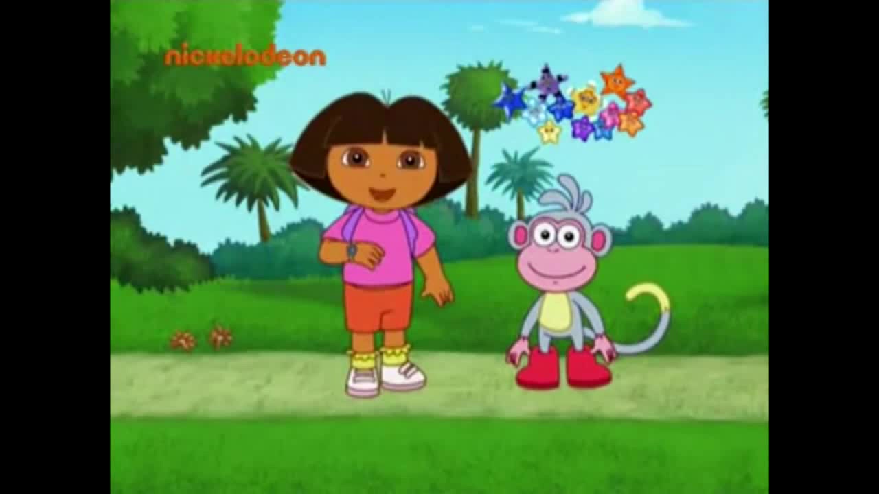 Dora Explorer Stars Count Surprise - Coub