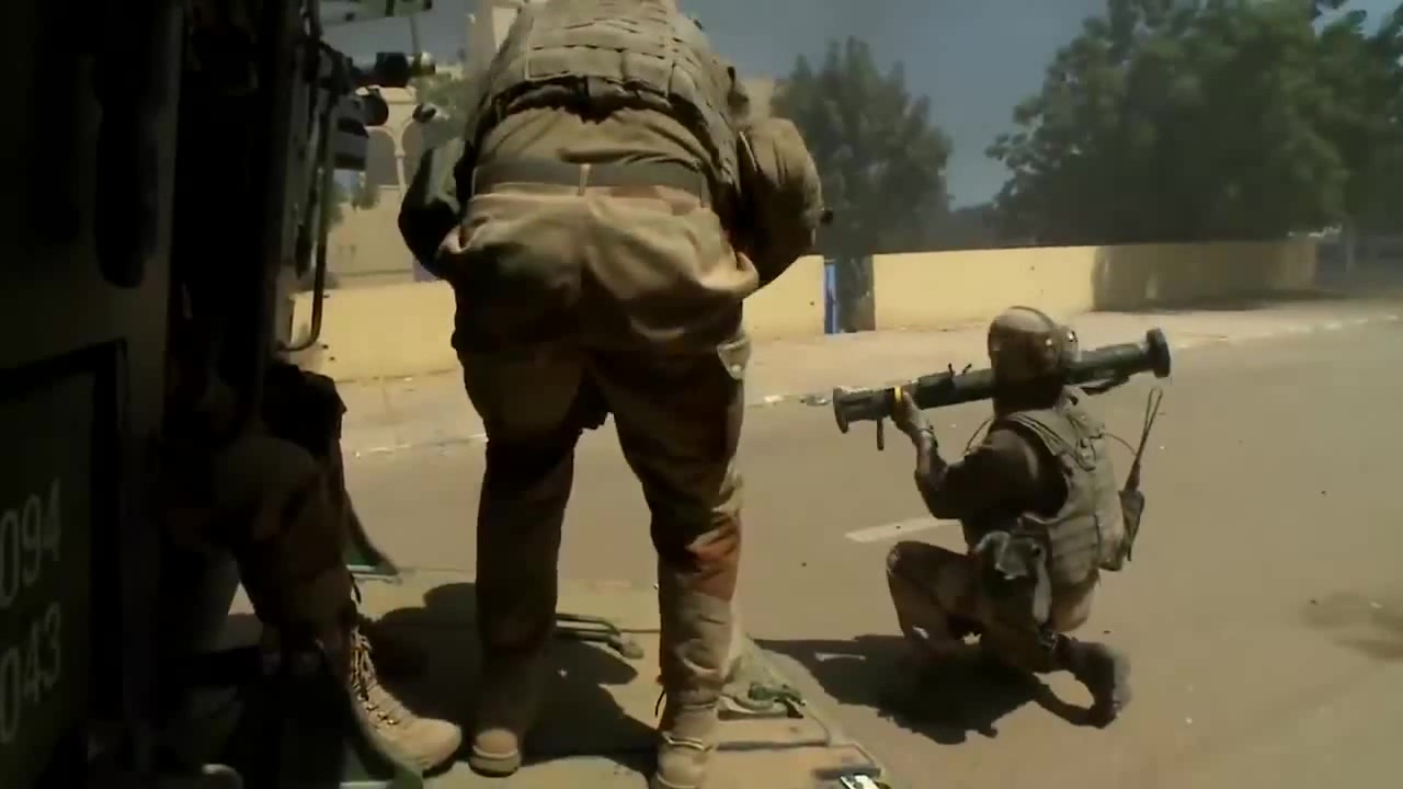FRENCH SOLDIERS IN MALI • COMBAT FOOTAGE • MALI WAR - Coub