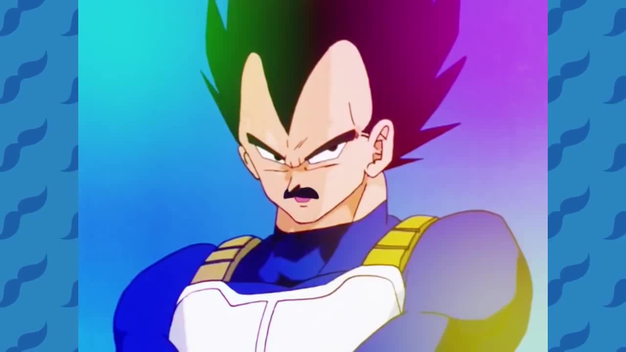 Vegeta's Moustache - Coub