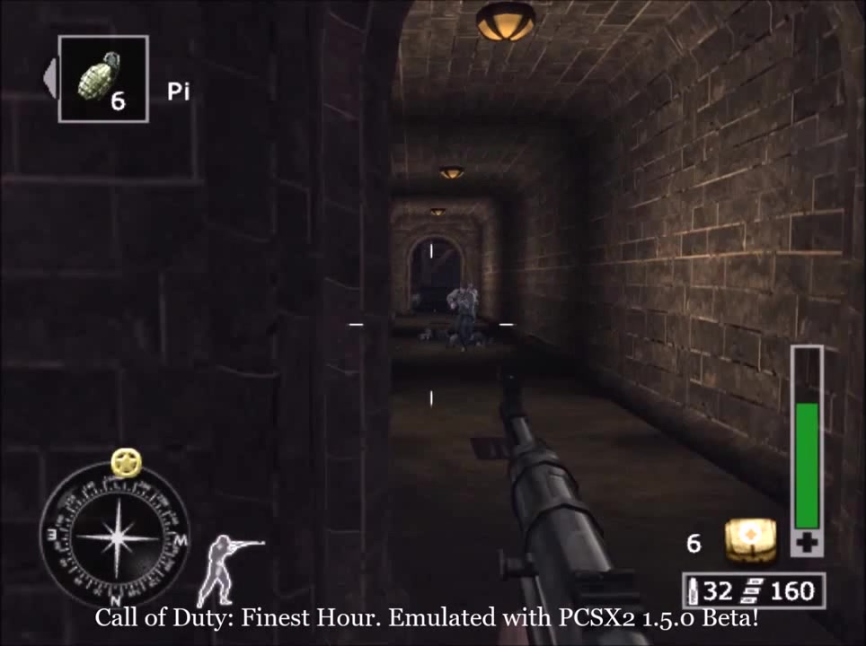 Call of Duty: Finest Hour. The Bridge at Remagen P32 - Coub