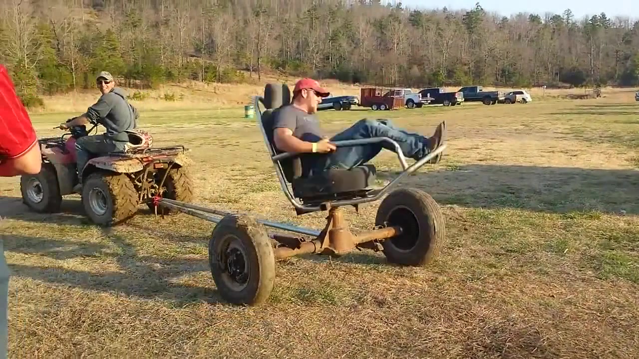 Redneck Chair Spiner - Homemade Thrill Ride - Coub