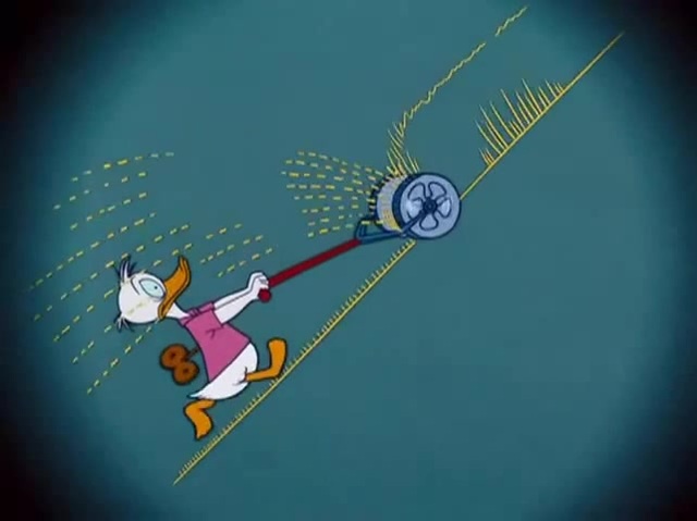 Disney Channel: Donald Duck - Donald's Diary - Coub