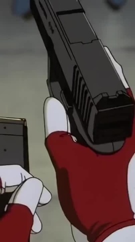 Spriggan Handgun Animation - Coub