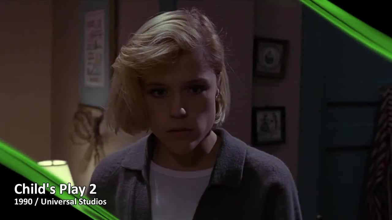 Child's Play 2 (1990) scene - Chucky attacks Kyle - Coub