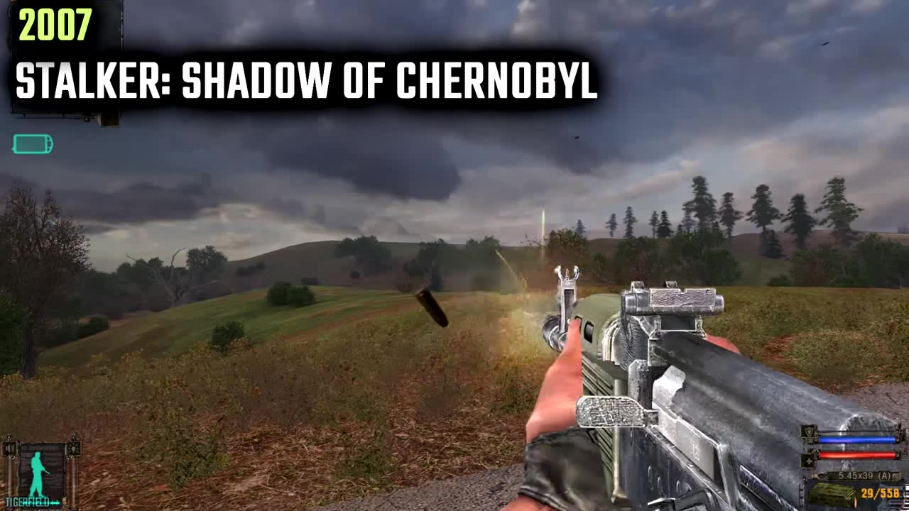 AK-74 - Stalker: Shadow of Chernobyl - Coub