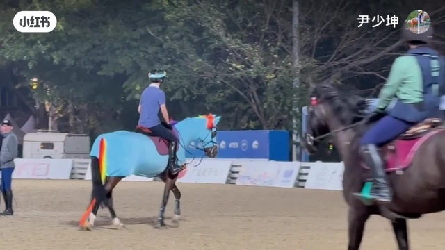 horse cosplay - Coub