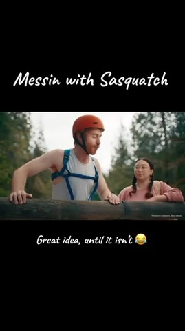 Dont mess with sasquatch😂 - Coub