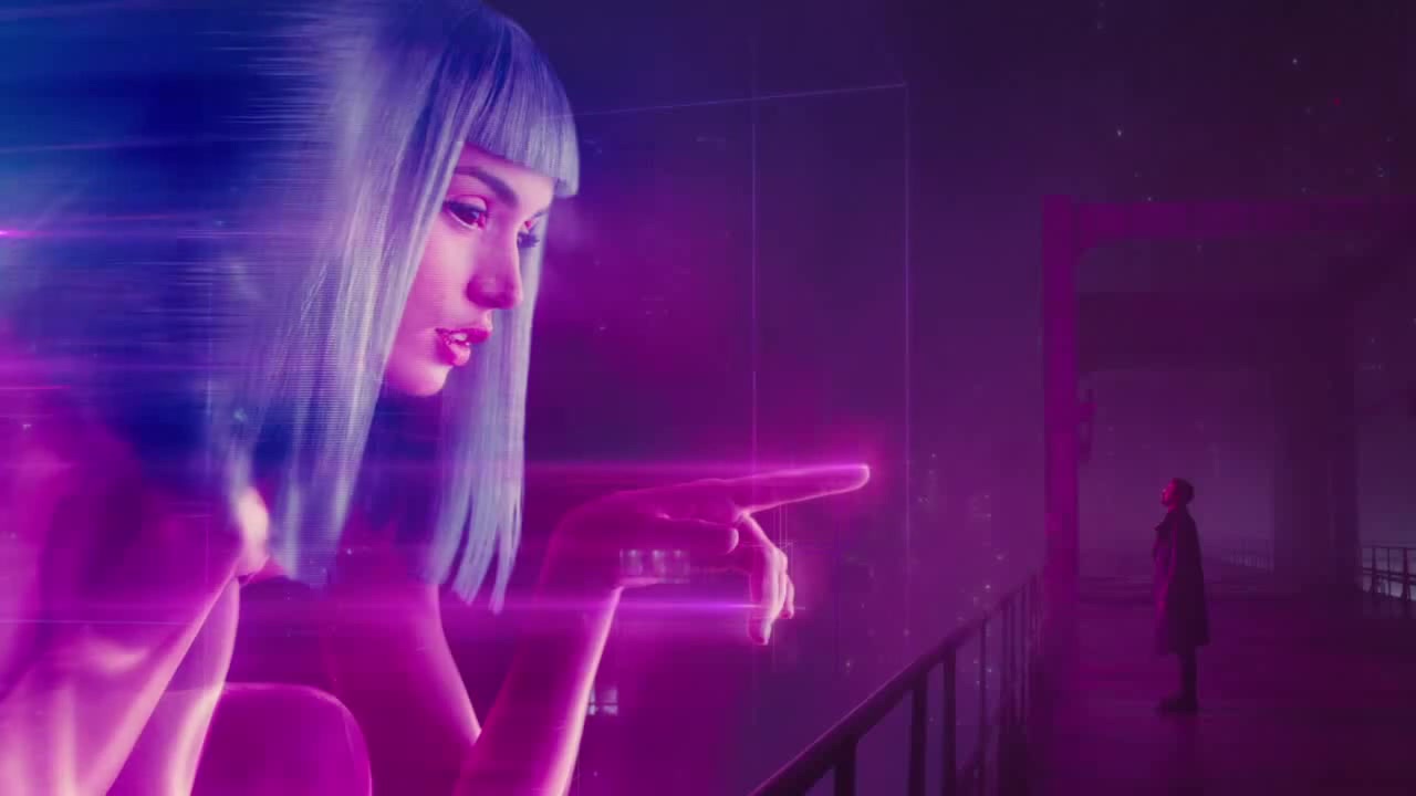 Blade runner 2049 💜 - Coub