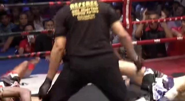 Simultaneous KNOCKOUT - Coub