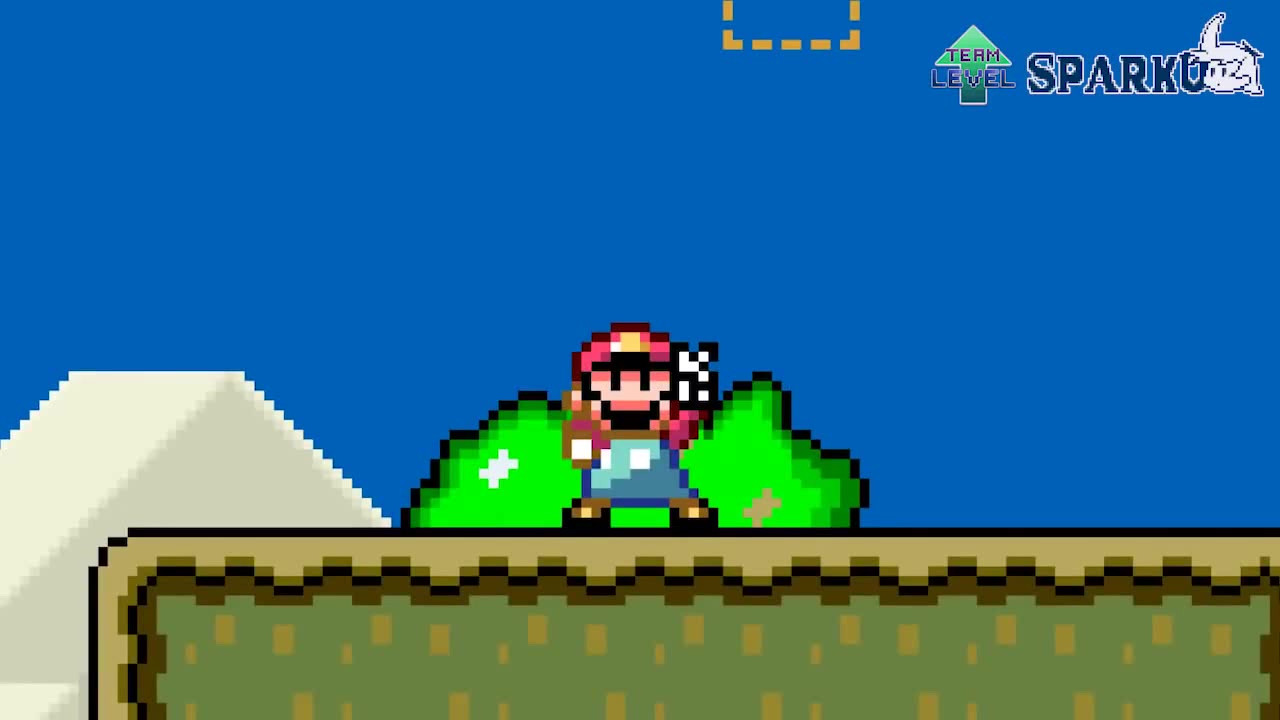 A Legit Super Mario World Speedrun (Parody) - Coub