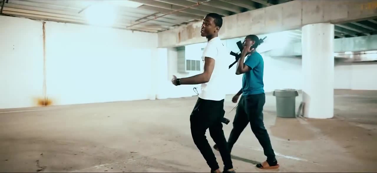 9000 Rondae x AlWoo - The Race remix (Official Music Video) - Coub