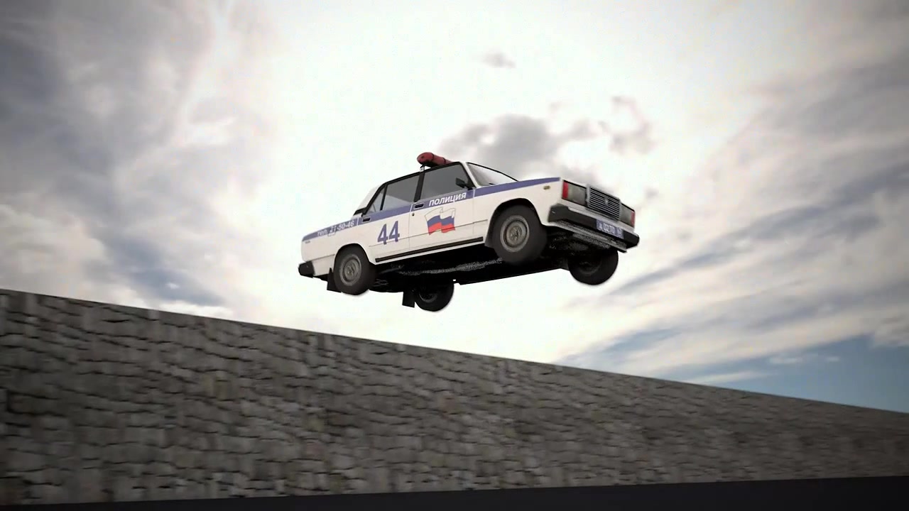 Police Jump (Sabotage) [Render by @Makigo] - Coub