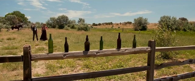 The best wild west shooting scene! - Coub