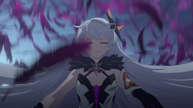 Fallen angel. (Honkai Impact) - Coub