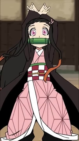 Kimetsu no Yaiba -Nezuko Dance - Coub