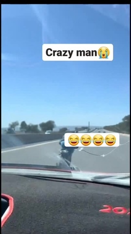 Crazy man - Coub
