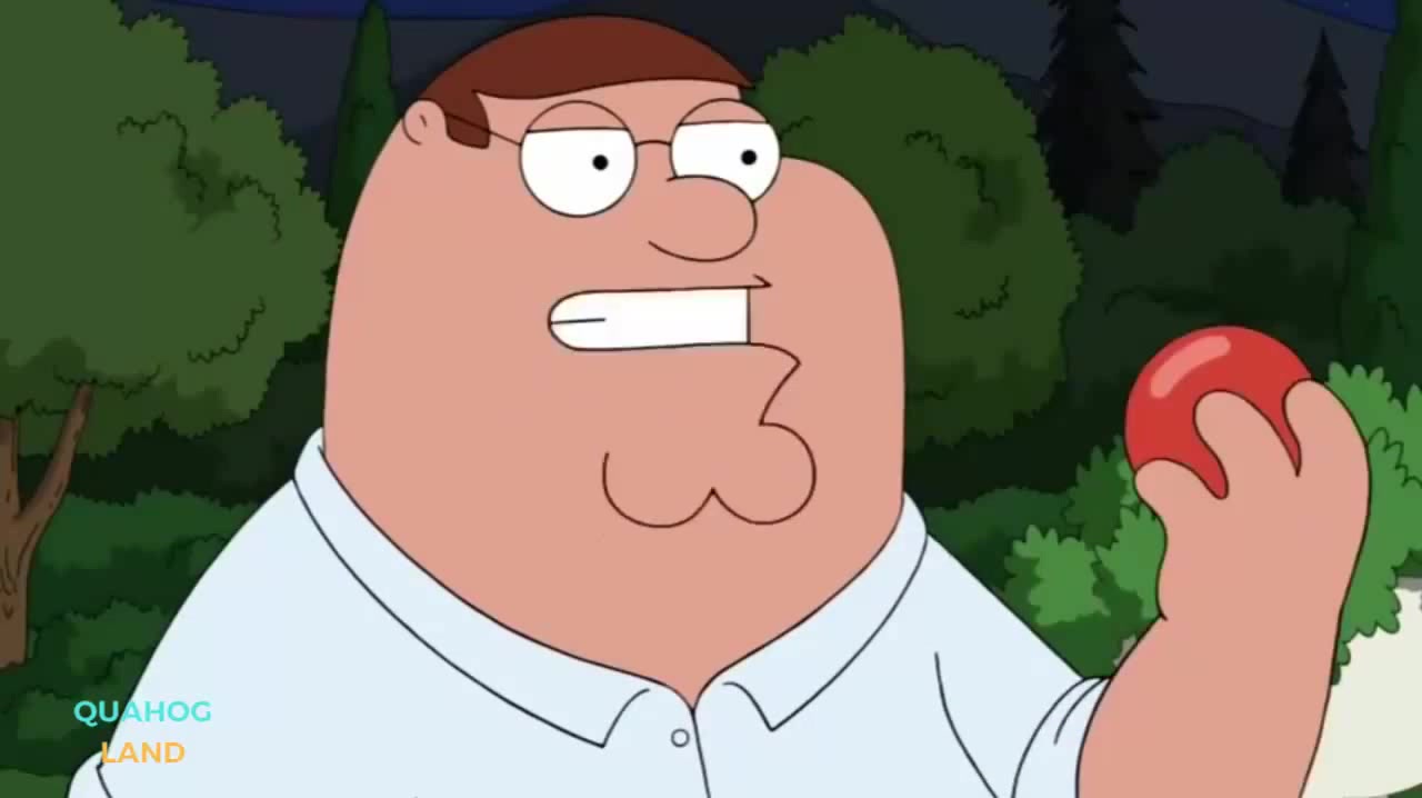 Family Guy - Peter Tries To Eat A Croquet Ball - Coub