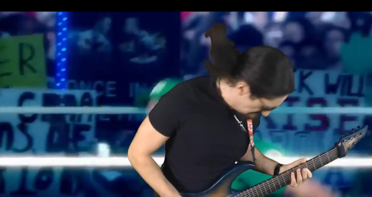 John Cena Theme Djent Cover (Little V) - Coub