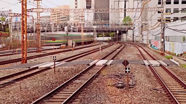 Japanese railway - Coub