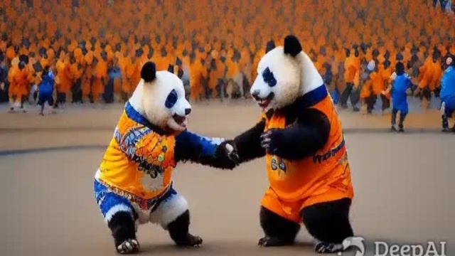 panda competition - Coub