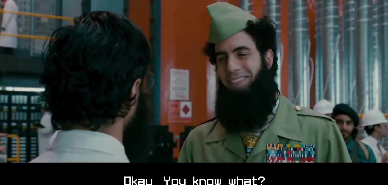 The Dictator (2012) - Nuclear Nadal - - Coub