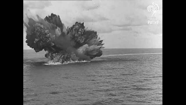 HMS Barham Explodes & Sinks: World War II (1941) | British Pathé - Coub