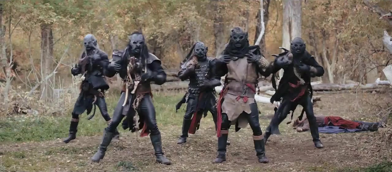 LOTR - The Orc Dance - The Pit - Coub