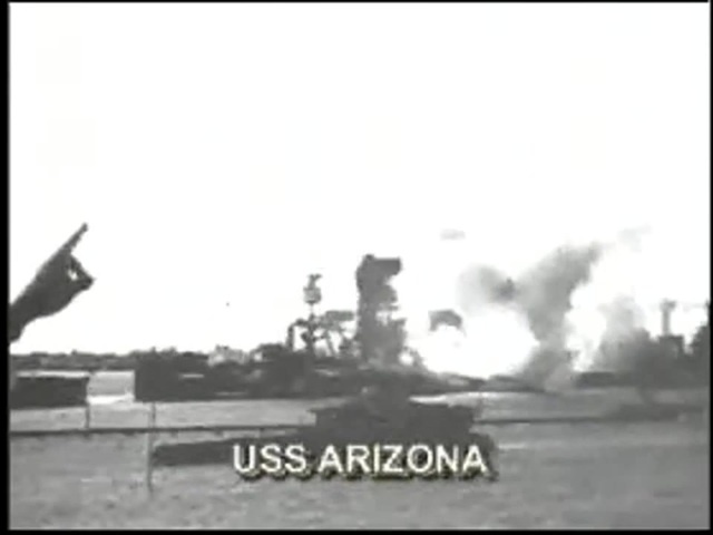 USS Arizona explosion - Coub