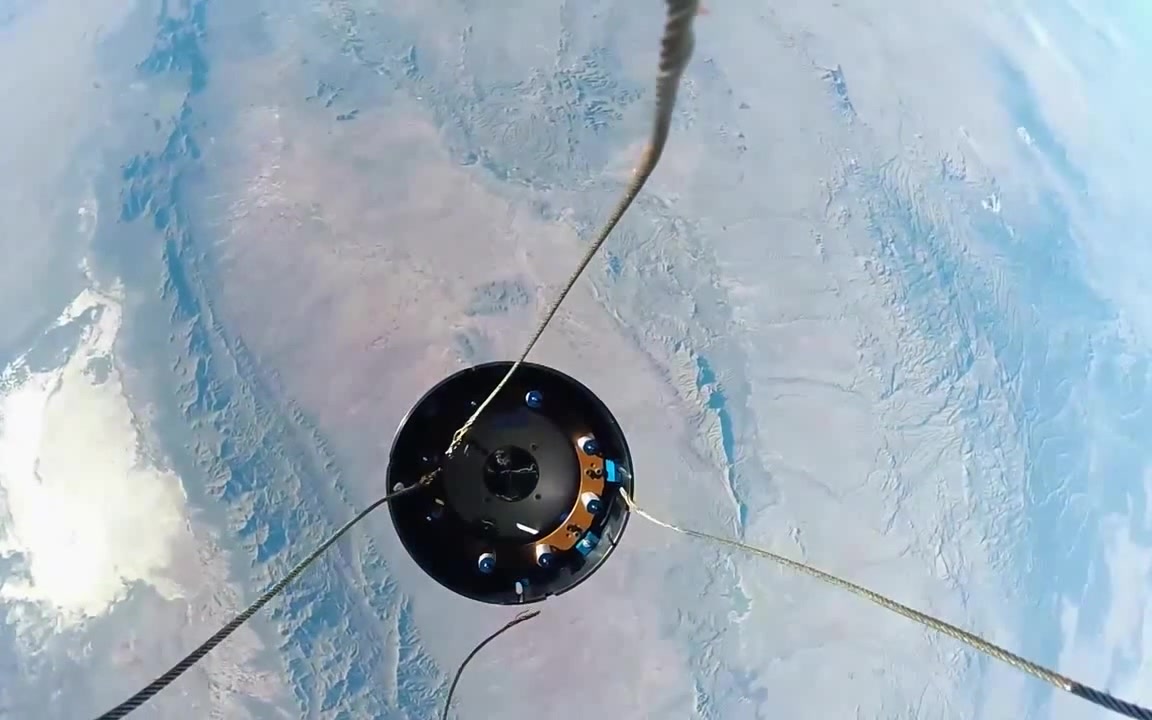 GoPro Awards: Return from Space - Coub