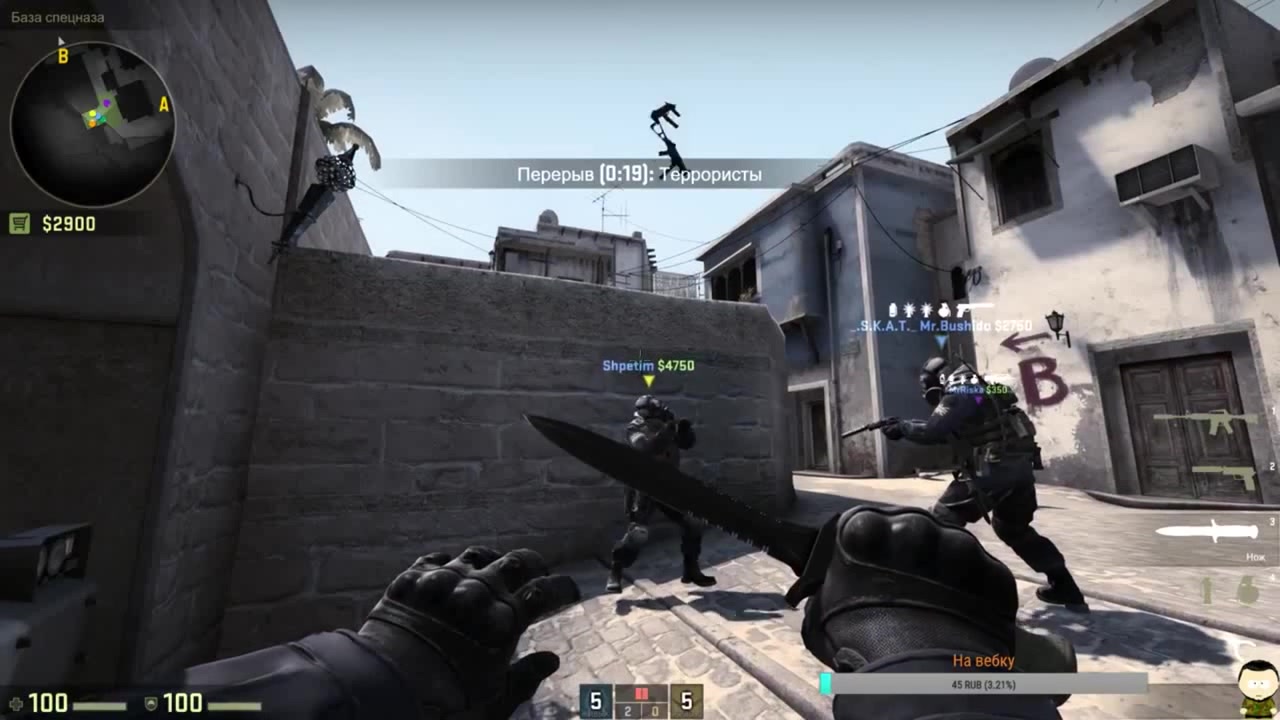 Circus in counter strike go - Coub