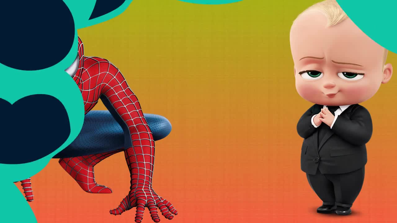 Crying Spiderman Learn Colors with baby boss finger family and Nursery ...