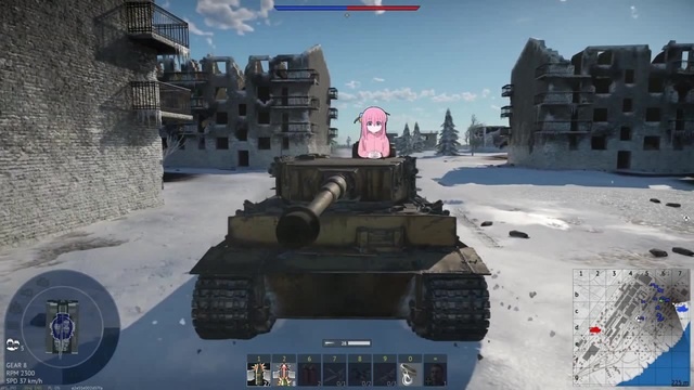 Bocchi play War Thunder - Coub