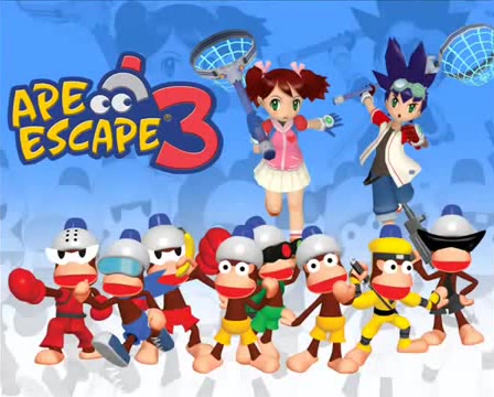 Ape Escape 3 OST - Mount Amazing (Part 2) - Coub