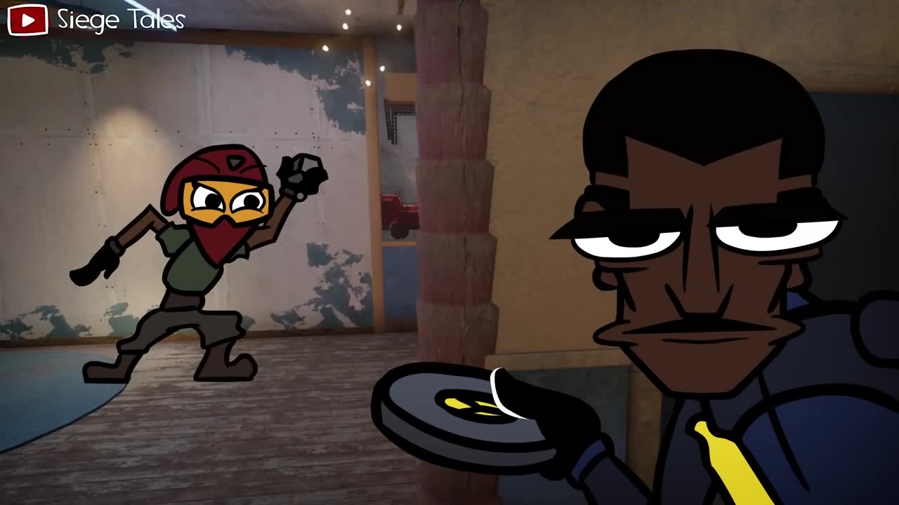 The most flexing operators | SIEGE TALES (Rainbow Six Siege Cartoon) - Coub