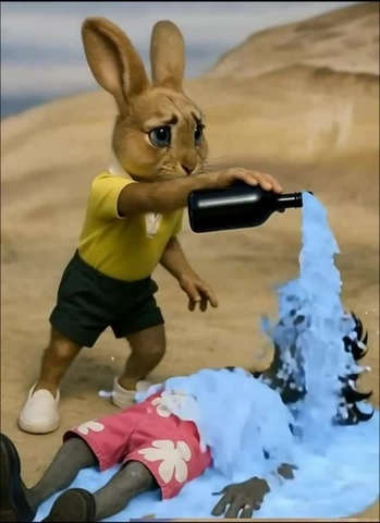 29.05 - #a12377777a drinks champagne and relaxes 🐺🍾😴 - Coub