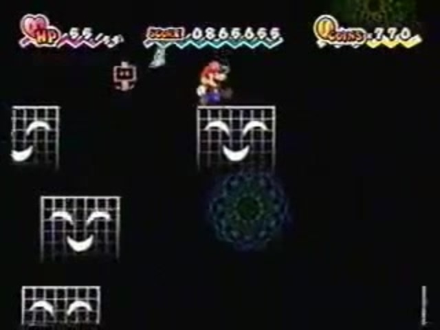 Super Paper Mario Final Boss Battle: Super Dimentio - Coub