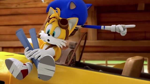 Sonic is bored (Sonic Boom - Episode 18) - Coub
