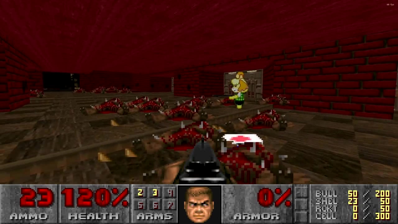 Isabelle DooM Companion Mod - Coub