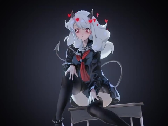 Helltaker Animation \\ Ellie Goulding - Don't need nobody - Coub