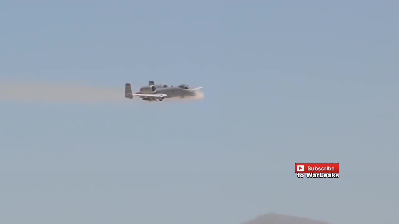 A-10 Thunderbolt II Brrrt - Coub