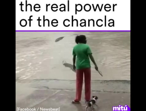 The power of the chancla - Coub
