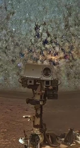 Fake mars sky - Coub