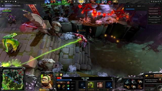 Dota2 Pudge Fail - Coub