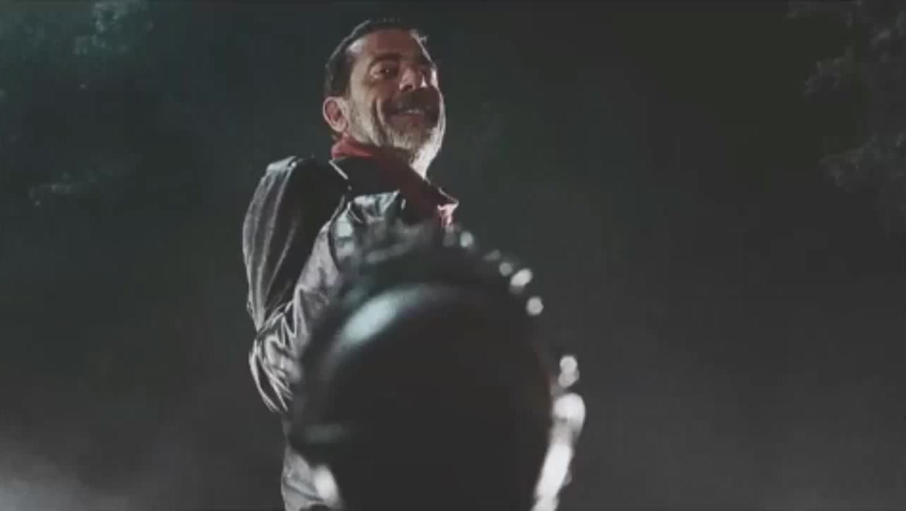 negan vs rick ( by twd edits af) - Coub