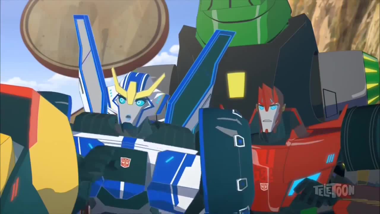 Transformers: Robots in Disguise: Bumblebee is Captured and Optimus Returns - Coub