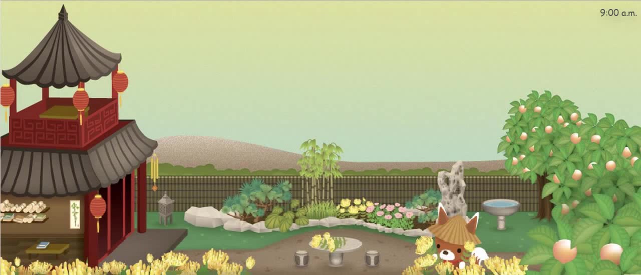 TeaHouse Fox [Gmail Theme] - Coub