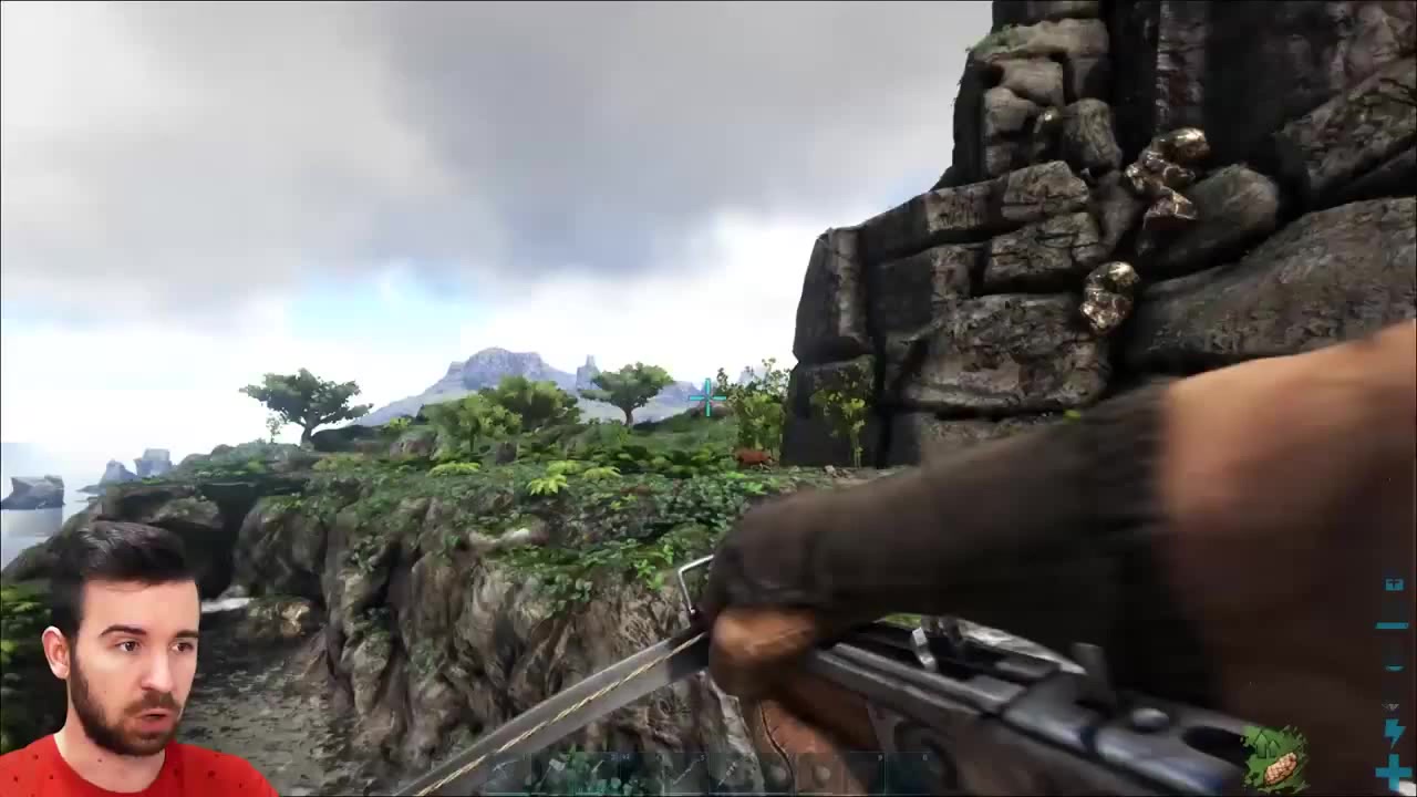 ПЕЩЕРНЫЙ ЧЕЛОВЕК в ARK - Coub